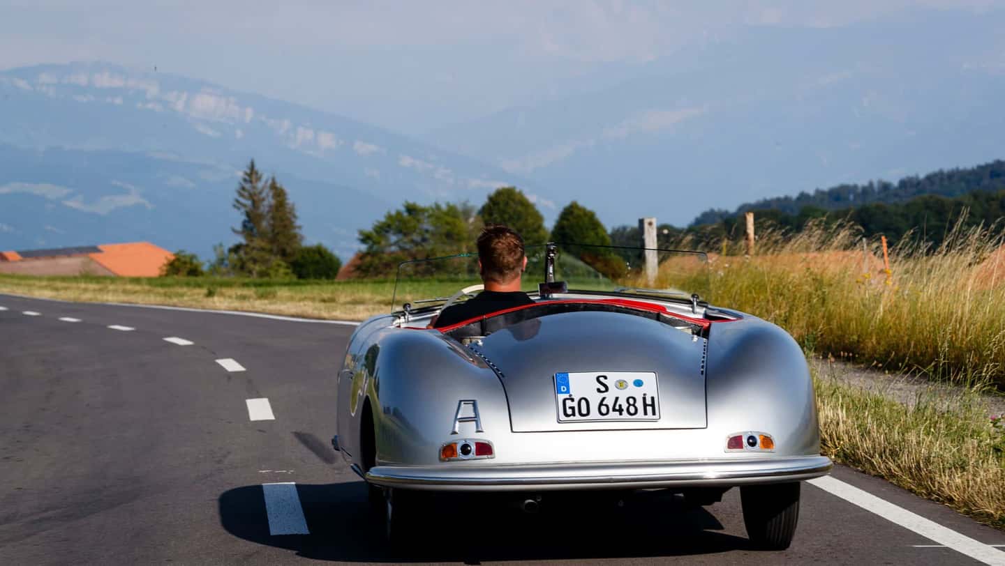 A history of Porsche in 10 cars - Glion